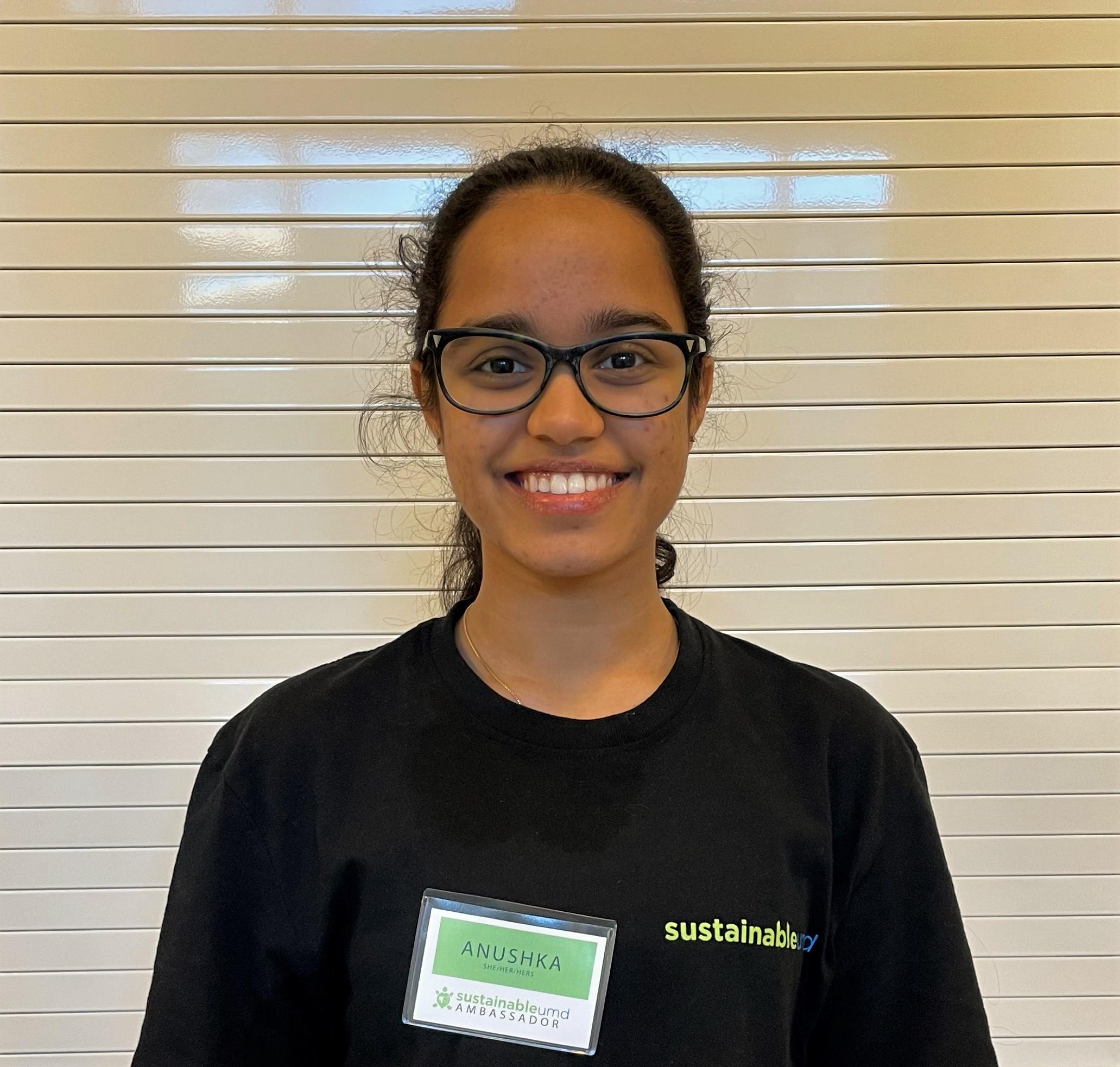 Anushka Tandon | SustainableUMD